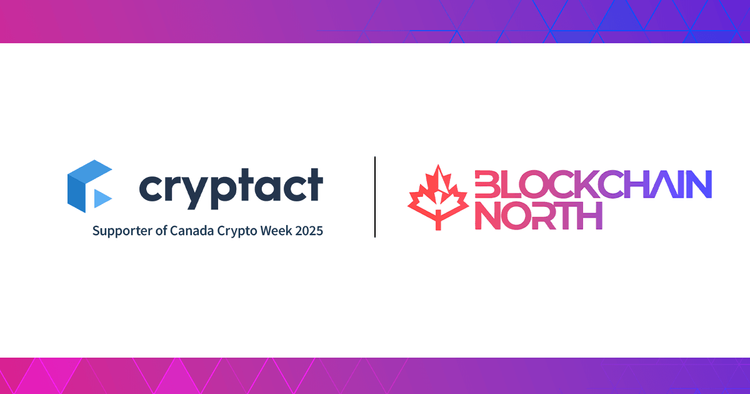 cryptact Sponsors Blockchain North at Futurist & Consensus | pafin Inc.