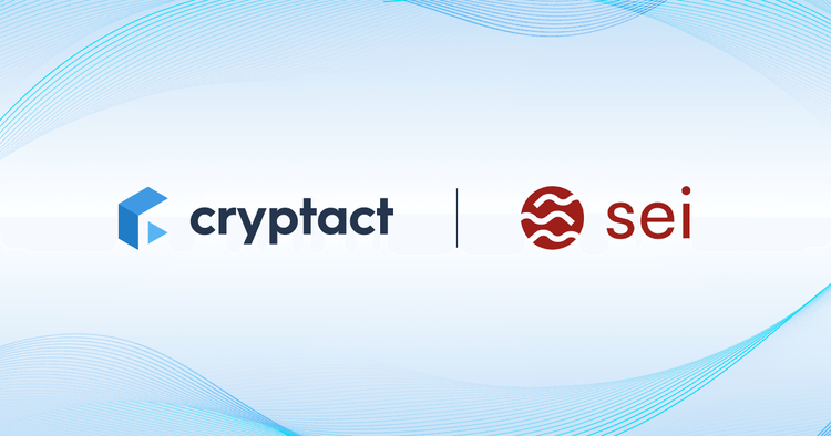 Sei Now Supported by cryptact, in Collaboration with KudasaiJP and Omakase Co., Ltd. | cryptact