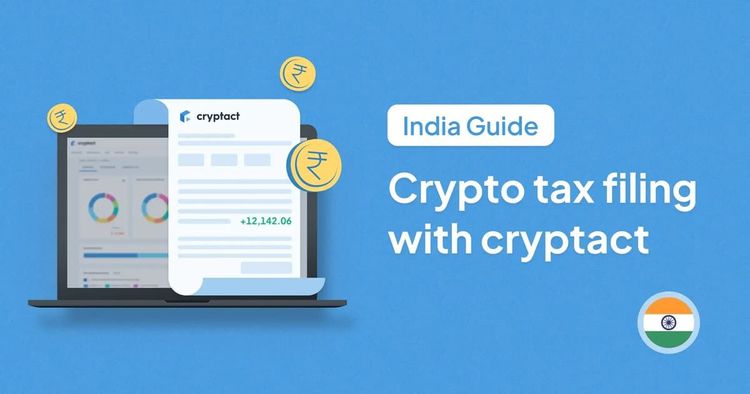 Step-by-Step Guide on Filing Crypto Taxes in India | cryptact